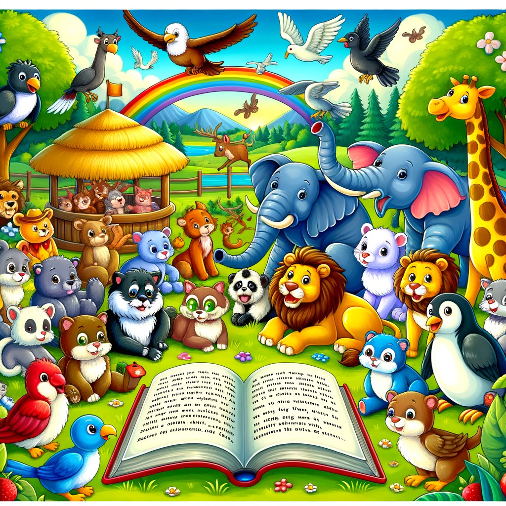Cuentos de animales | Oh My Tales