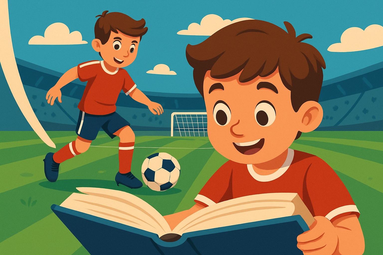 Cuentos de audio de Jugadores de fútbol para que los niños escuchen ...