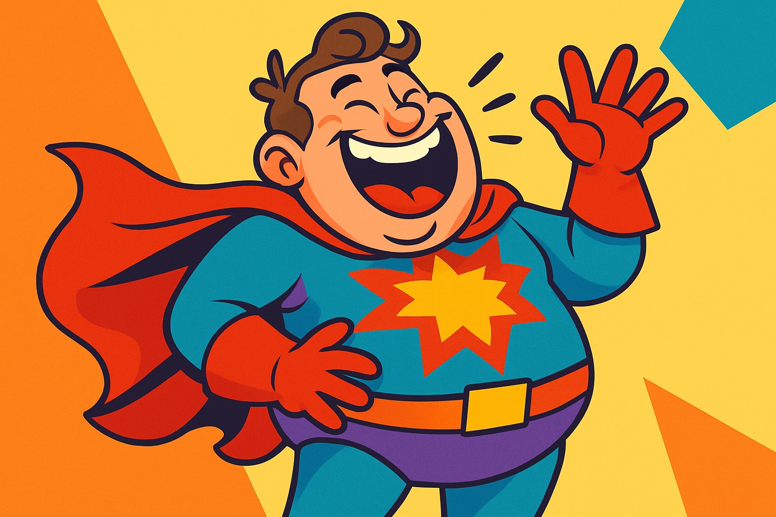 Cuentos de superhéroes cómicos para niños de 11/12 años | Oh My Tales