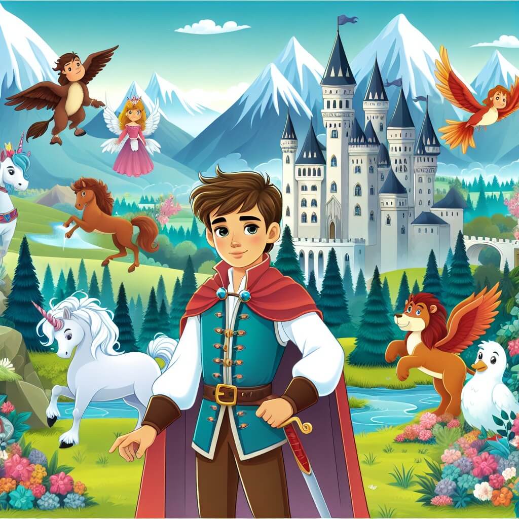 La Valiente Aventura de Alejandro y la Princesa Isabella | Cuento de ...