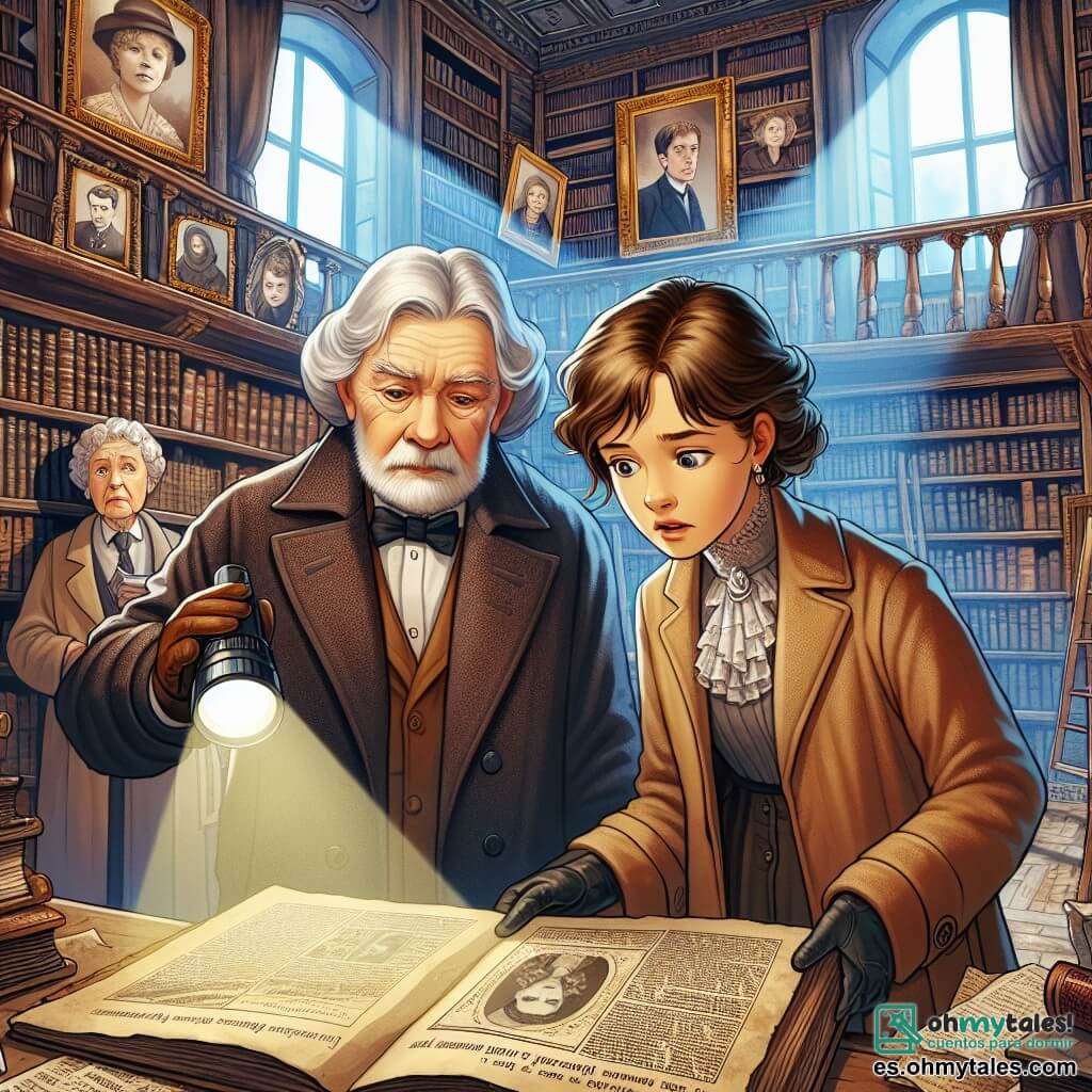 🎧 El Legado Escondido de Clara | Cuento de detective | 11/12 años ...