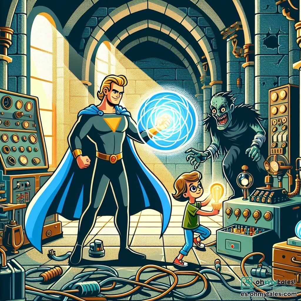 🎧 Los Guardianes de la Luz | Cuento de superhéroes | 9/10 años ...