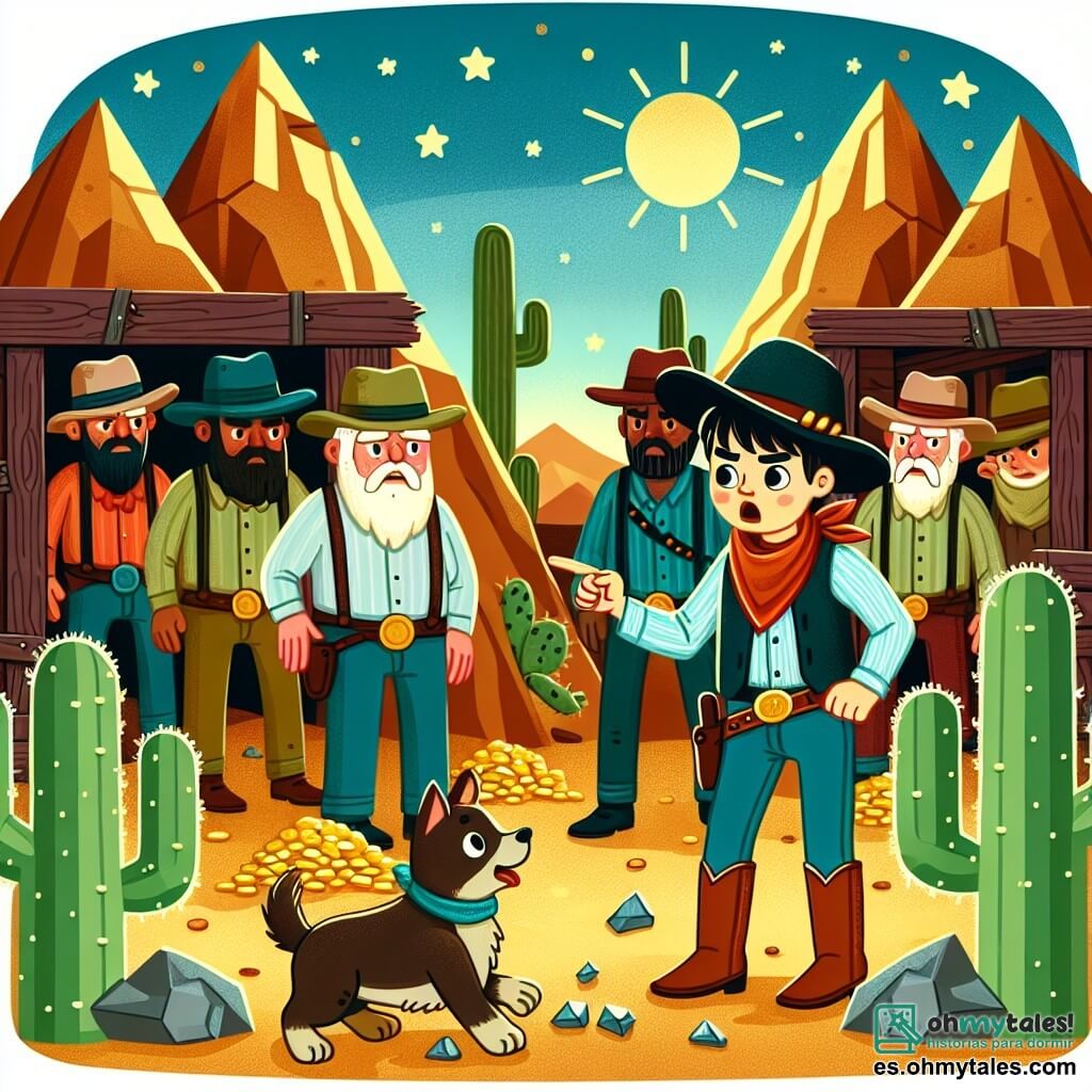 Pedro, el Buscador de Oro y la Lealtad de Pancho | Cuento de vaquero ...