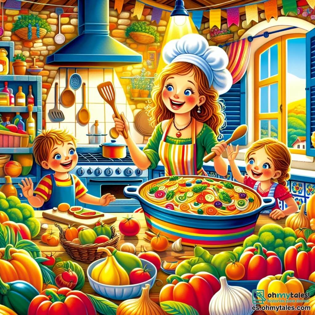 La Chef Carlota y los Pequeños Cocineros | Cuento de Chef cocinero | 3/ ...
