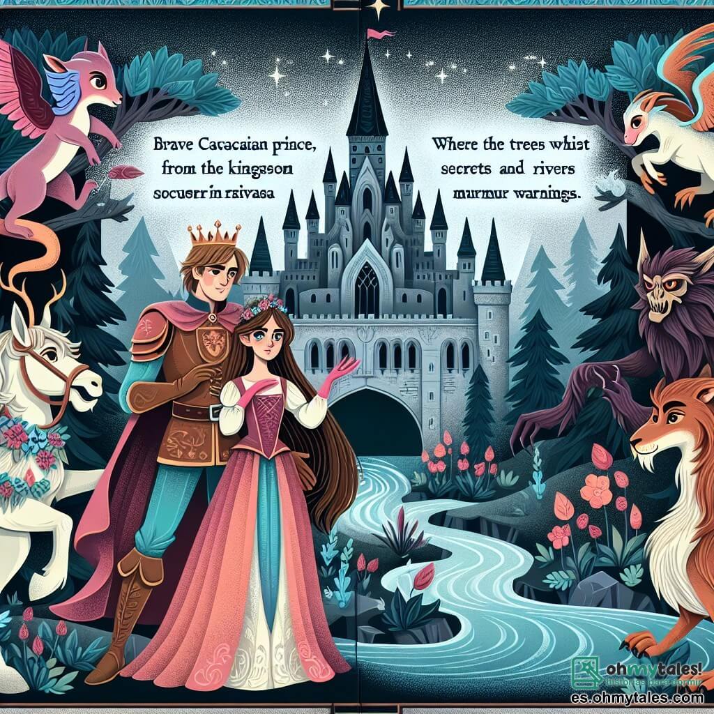El Príncipe Valiente y la Princesa de la Bondad | Cuento de princesa y ...