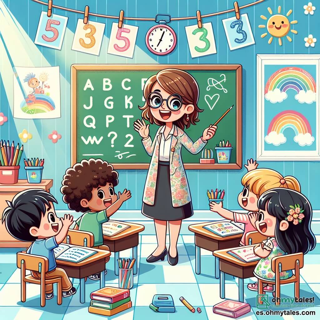 🎧 Las Aventuras de Tomás en la Escuela | Cuento sobre la escuela | 5/6 ...