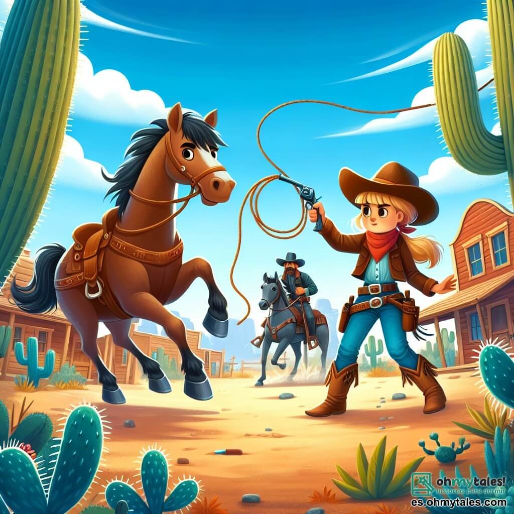 Valentina, la Vaquera Valiente | Cuento de vaquero | 9/10 años | Cuento ...