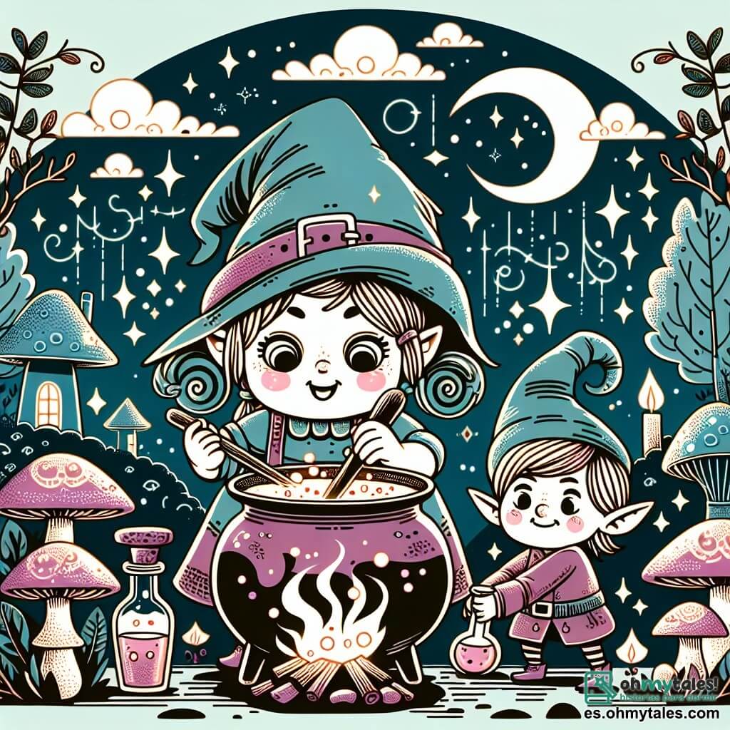 La Aprendiz de Bruja Luna y el Bosque Encantado | Cuento encantador y ...