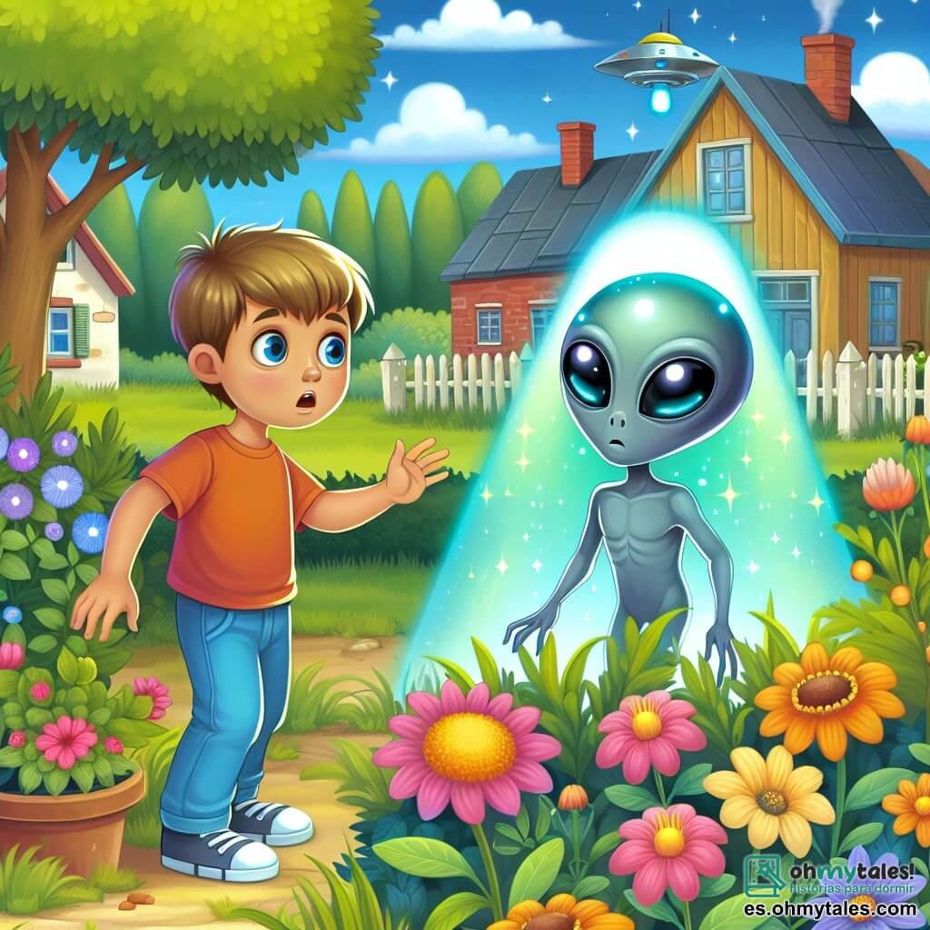 La Aventura de Martín en el Espacio | Cuento de extraterrestre | 7/8 ...