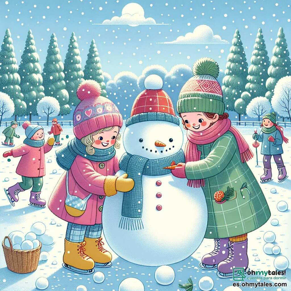 🎧 Invierno Mágico | Cuento sobre el invierno | 3/4 años | Audiocuento y ...