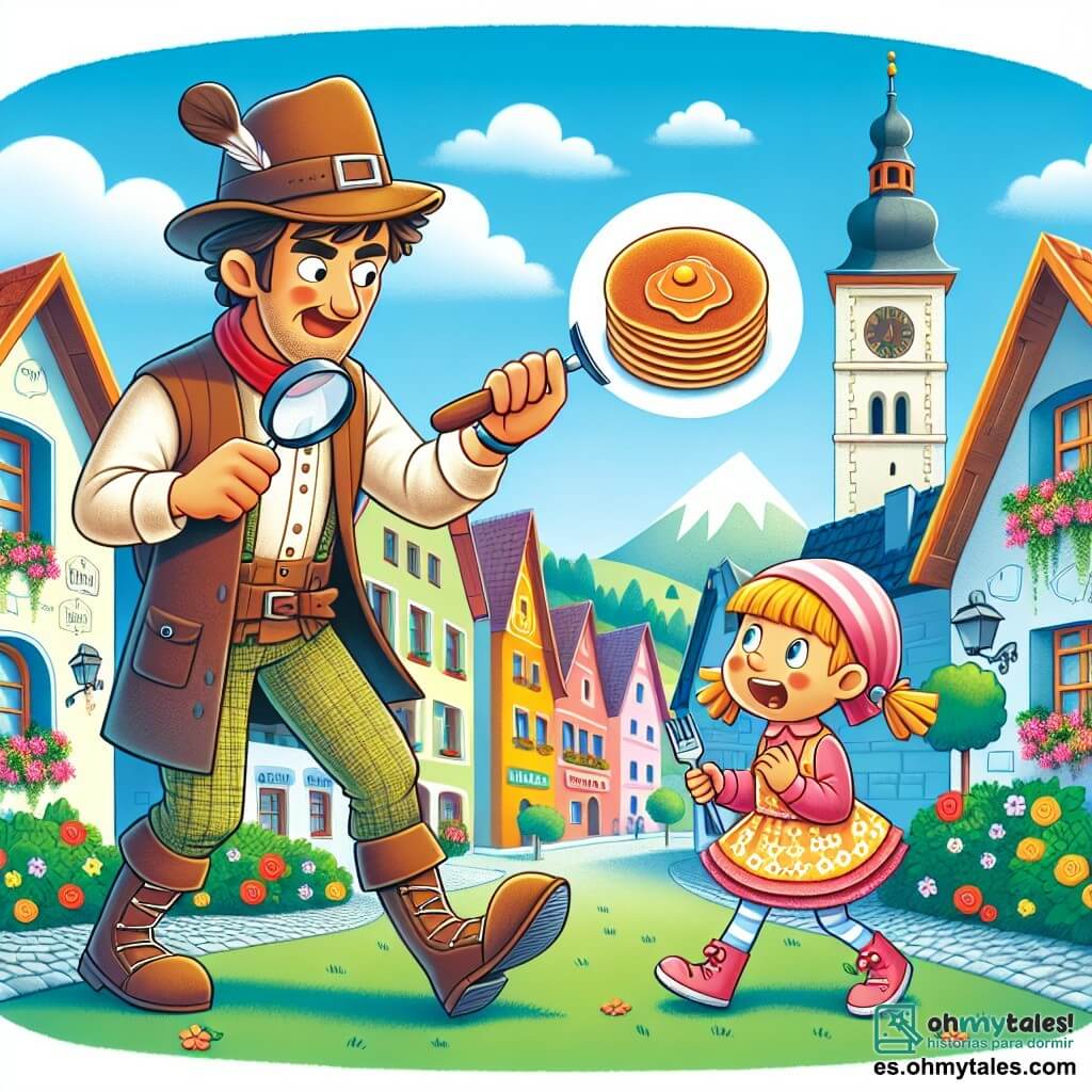 El misterio de la galleta desaparecida | Cuento de detective | 5/6 años ...