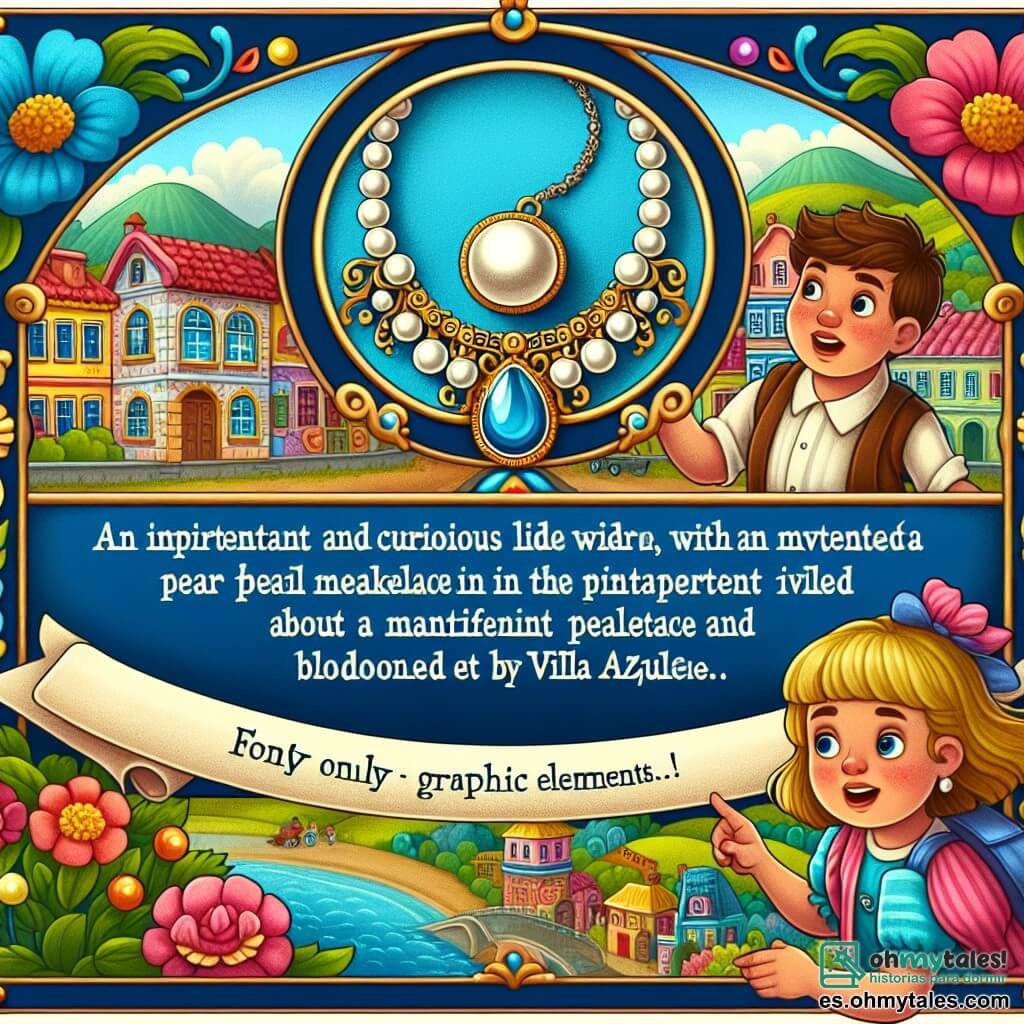 🎧 Las aventuras de Ana y Pedro: El collar de las perlas perdidas ...