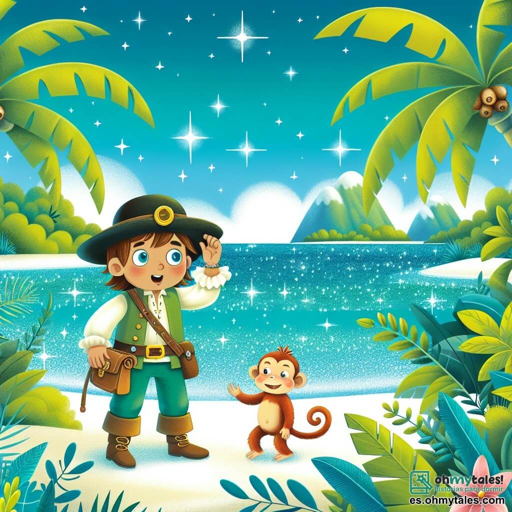 🎧 La Isla del Tesoro: La Aventura de Julián y Coco | Cuento de ...