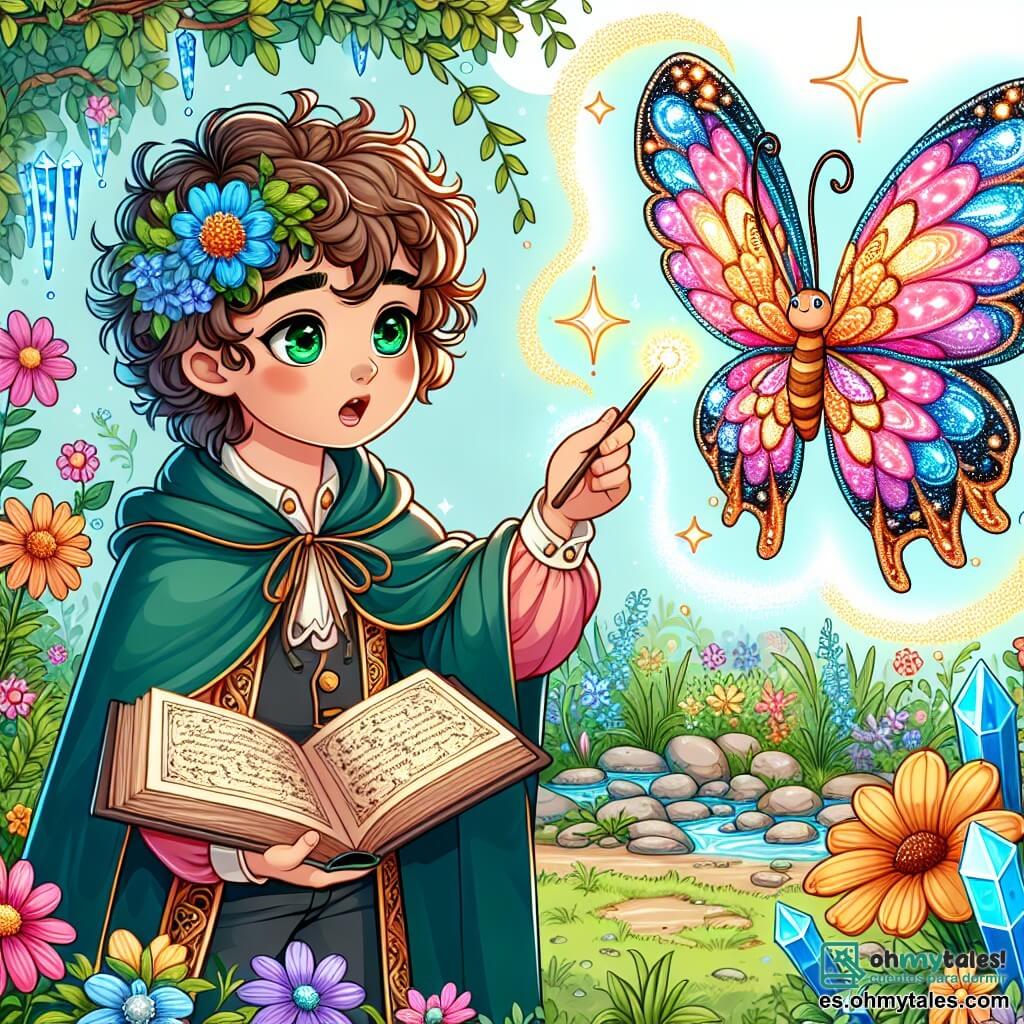 La Magia de Leo | Cuento fantástico de brujería | 5/6 años | Cuento ...