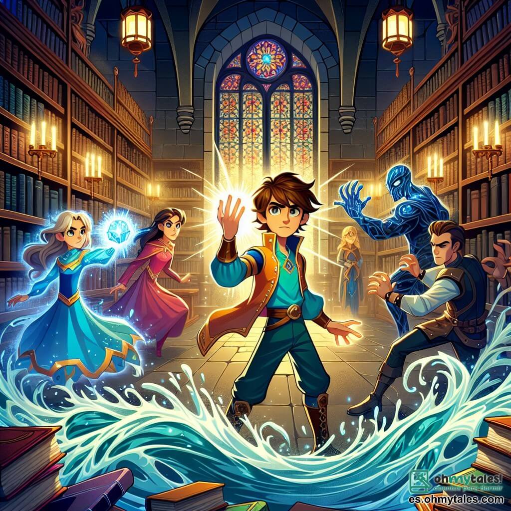 Luz de Héroes | Cuento de superhéroes | 11/12 años | Cuento de ciencia ...