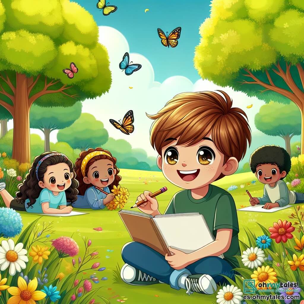 El Tesoro de Primavera | Cuento sobre la primavera | 11/12 años ...