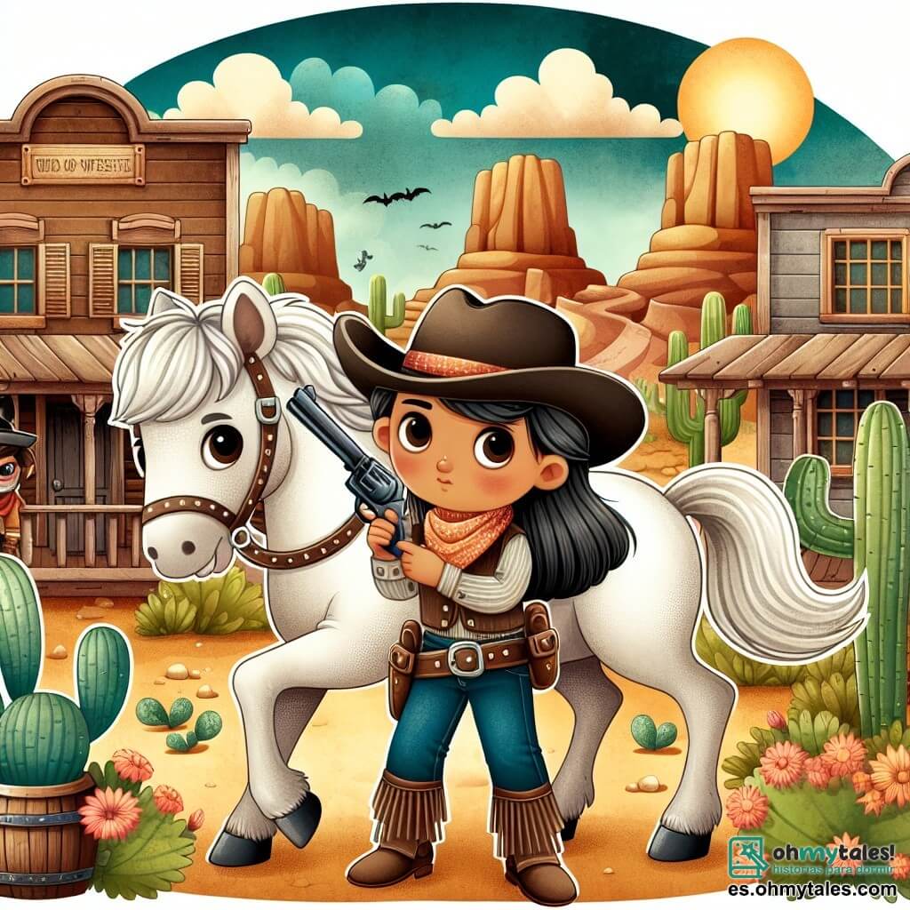 Isabella, la valiente cowgirl del Oeste | Cuento de vaquero | 7/8 años ...