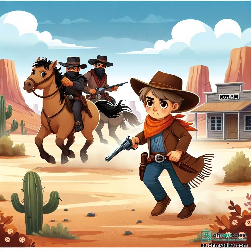 El Joven Vaquero Valiente | Cuento de vaquero | 5/6 años | Cuento de ...