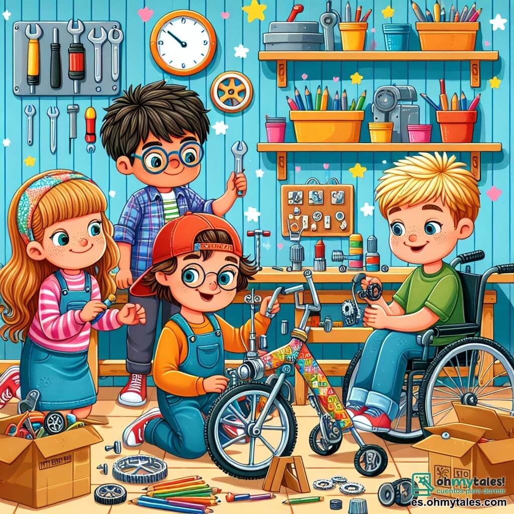Ruedas de Sueños | Cuento sobre la igualdad de géneros | 7/8 años ...