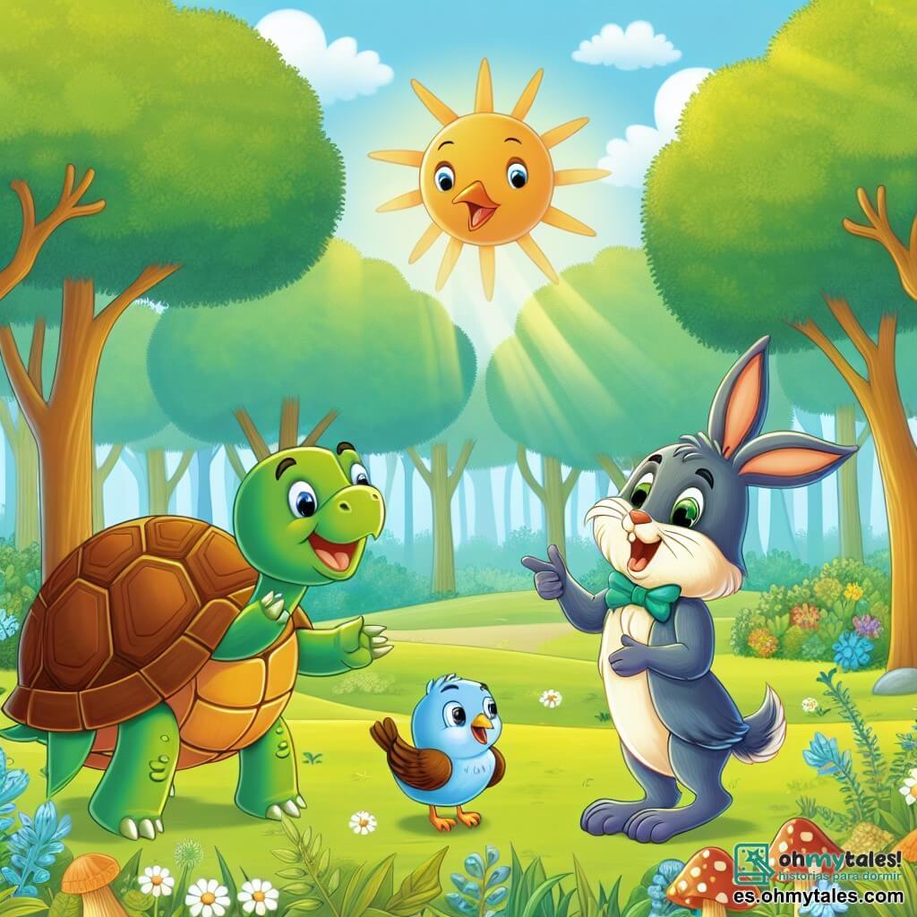 🎧 La Tortuga Veloz | Cuento divertido con un animal | 7/8 años ...
