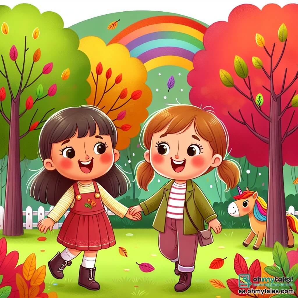 María y la Bellota Dorada | Cuento sobre el otoño | 3/4 años | Cuento ...