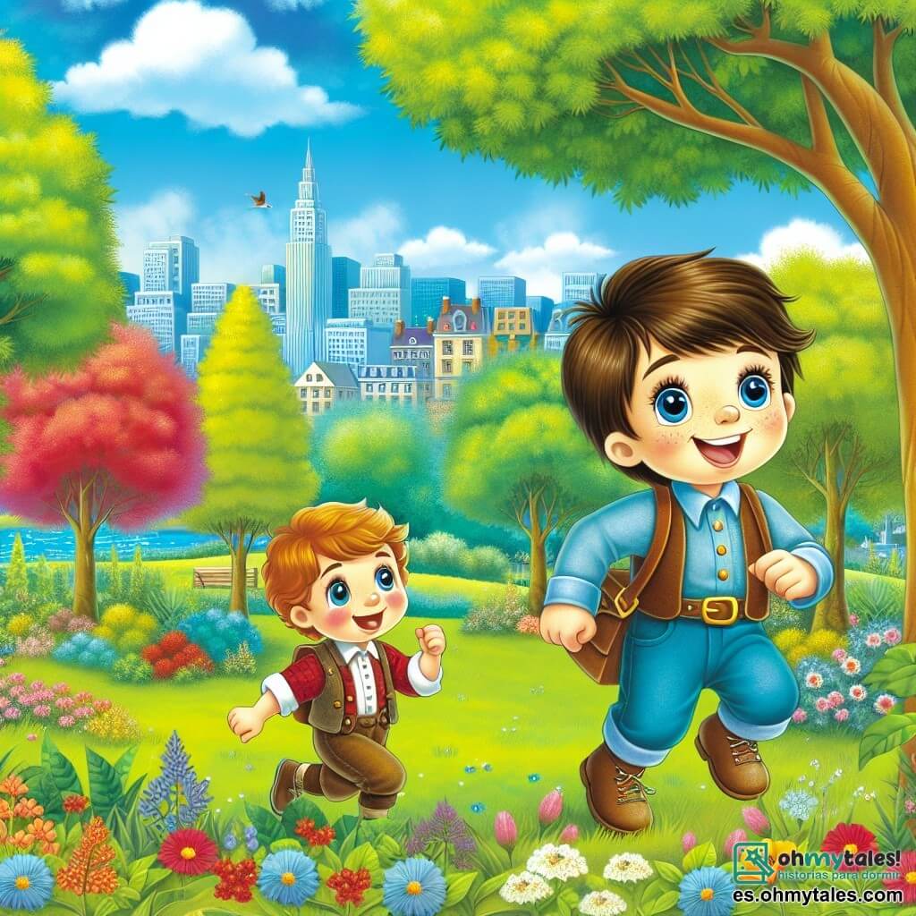 El Tesoro de la Primavera | Cuento sobre la primavera | 7/8 años ...