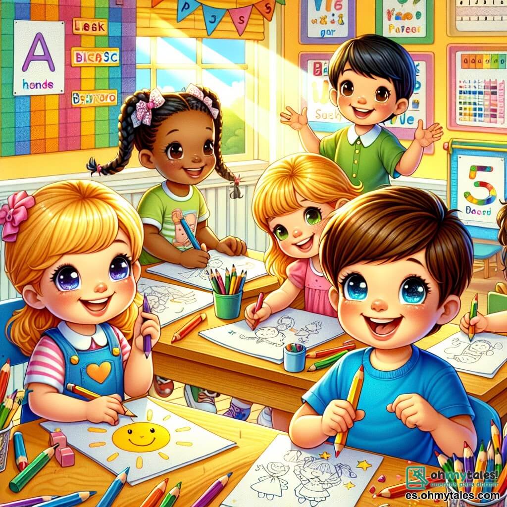 🎧 ¡Aventuras en el colegio! | Cuento sobre el regreso a clases | 3/4 ...