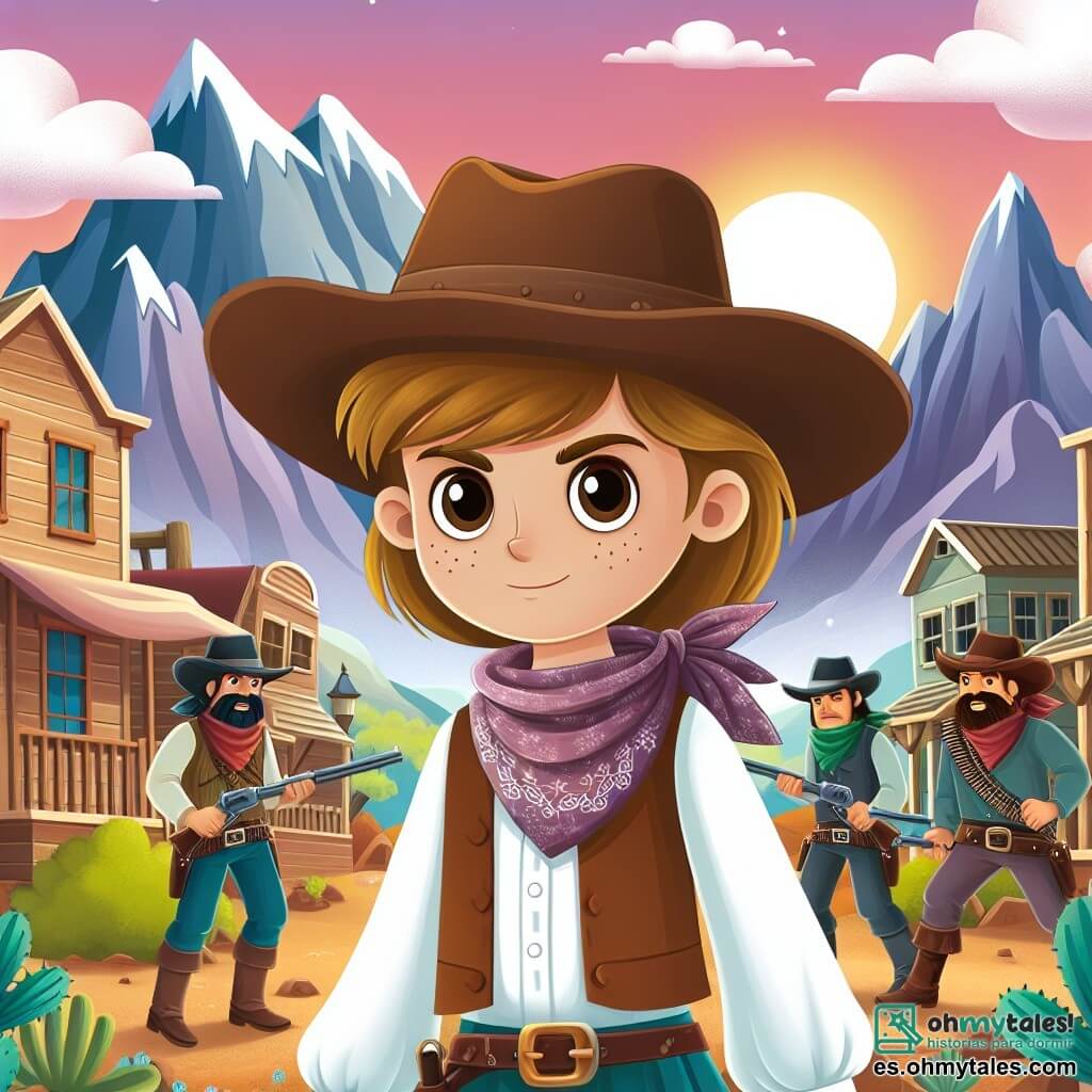 María, la Valiente Vaquera del Oeste | Cuento de vaquero | 5/6 años ...