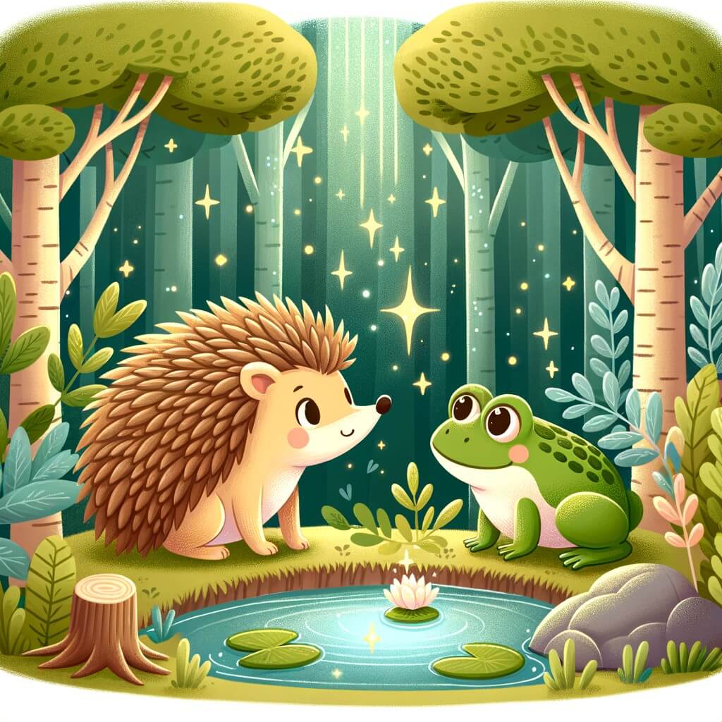 🎧 Héctor el Erizo Valiente | Cuento de animal | 7/8 años | Audiocuento ...