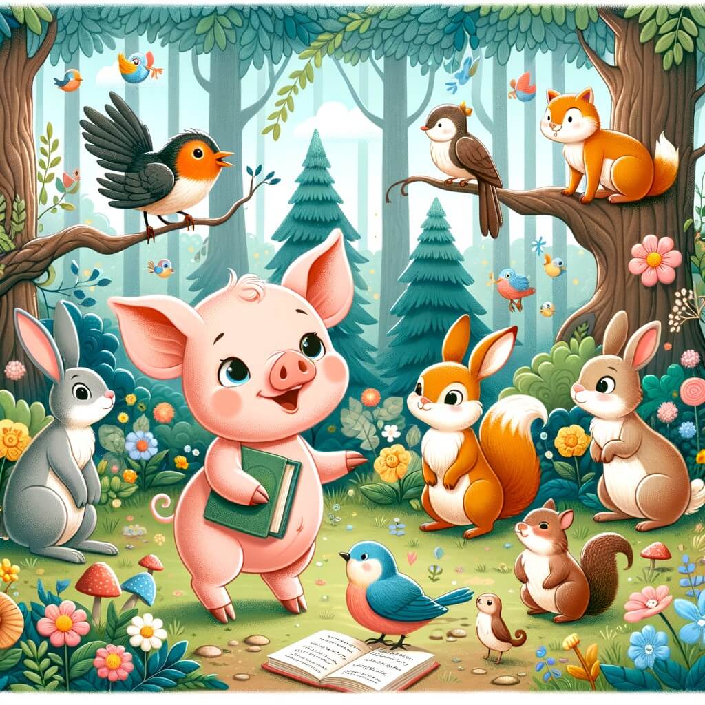 Pancho y la Aventura Mágica en el Bosque Encantado | Cuento de animal ...