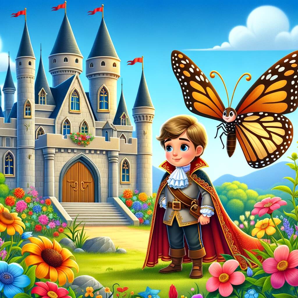 El Príncipe Valiente y la Flor Mágica del Amor | Cuento de princesa y ...