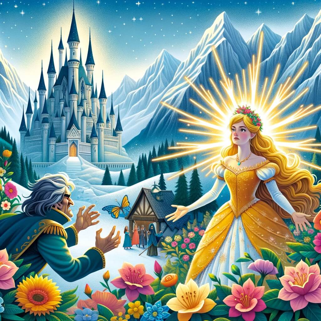 La Princesa Valiente y el Amor Mágico | Cuento de princesa y príncipe ...