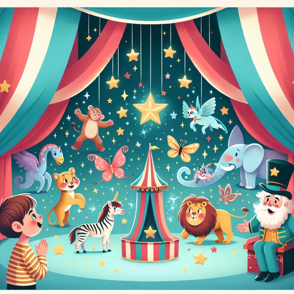 El circo mágico de Pedro y Travesuras | Cuento de circo | 5/6 años ...