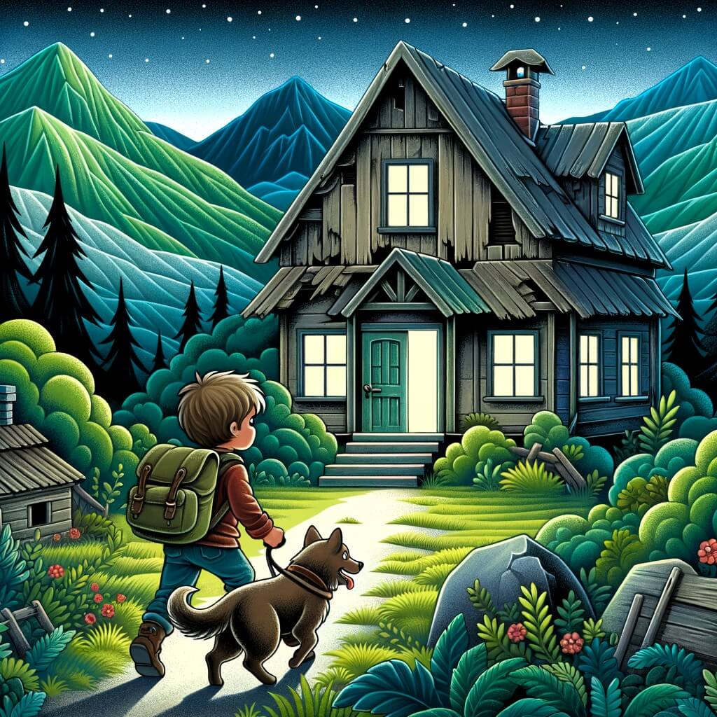 Pedro y Max: El secreto de la casa misteriosa | Cuento de pequeños ...