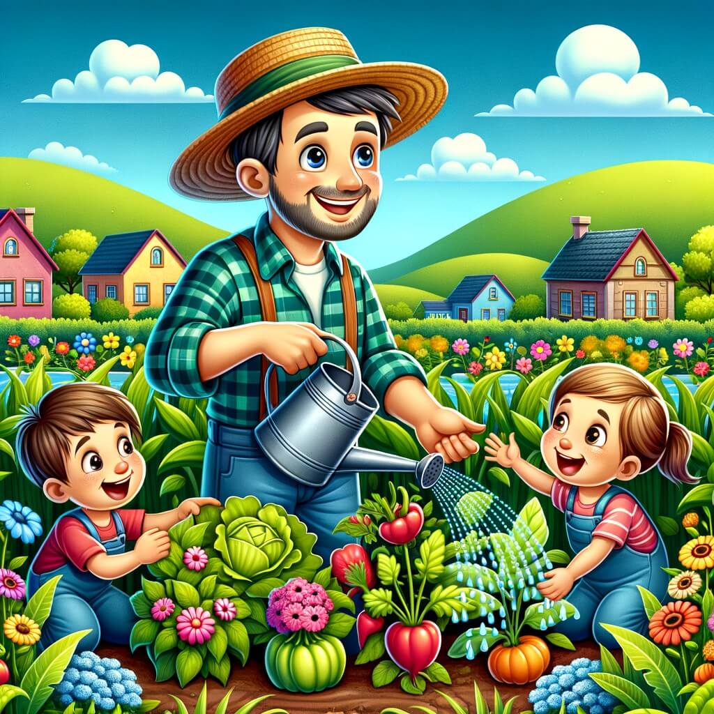 🎧 El huerto mágico: Aventuras entre plantas y tesoros | Cuento de ...