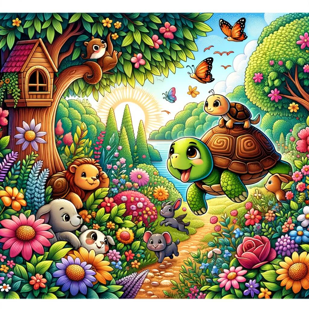 Las Aventuras de Tito, la Tortuga Traviesa | Cuento divertido con un ...