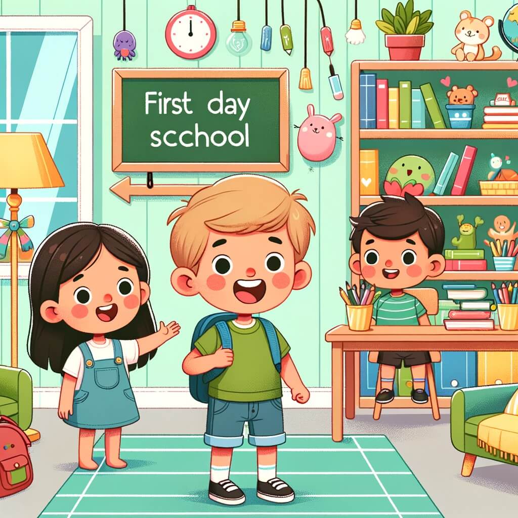 🎧 Un Nuevo Comienzo en la Escuela | Cuento sobre el regreso a clases ...