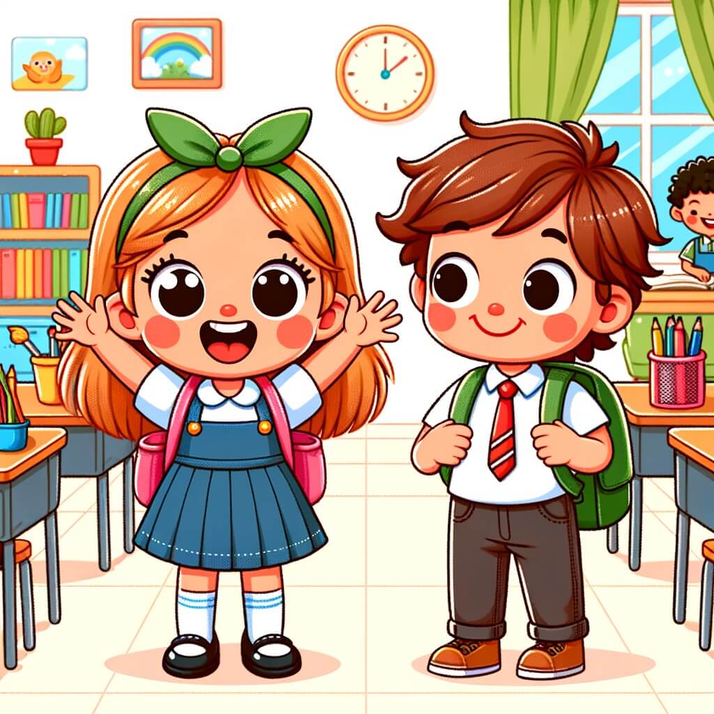 🎧 Un nuevo comienzo y una amistad eterna | Cuento sobre el regreso a ...