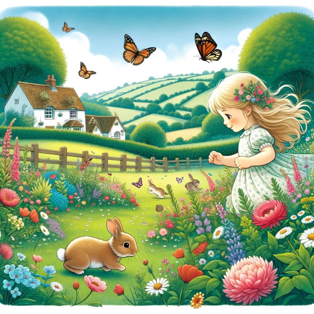 El Jardín de los Sueños de Elena | Cuento sobre la primavera | 9/10 ...