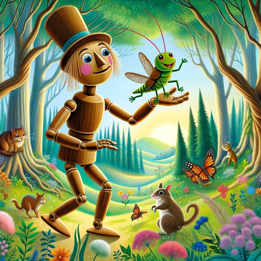 El Regreso de Pinocchio en la Batalla por el Bosque | Cuento de hadas ...