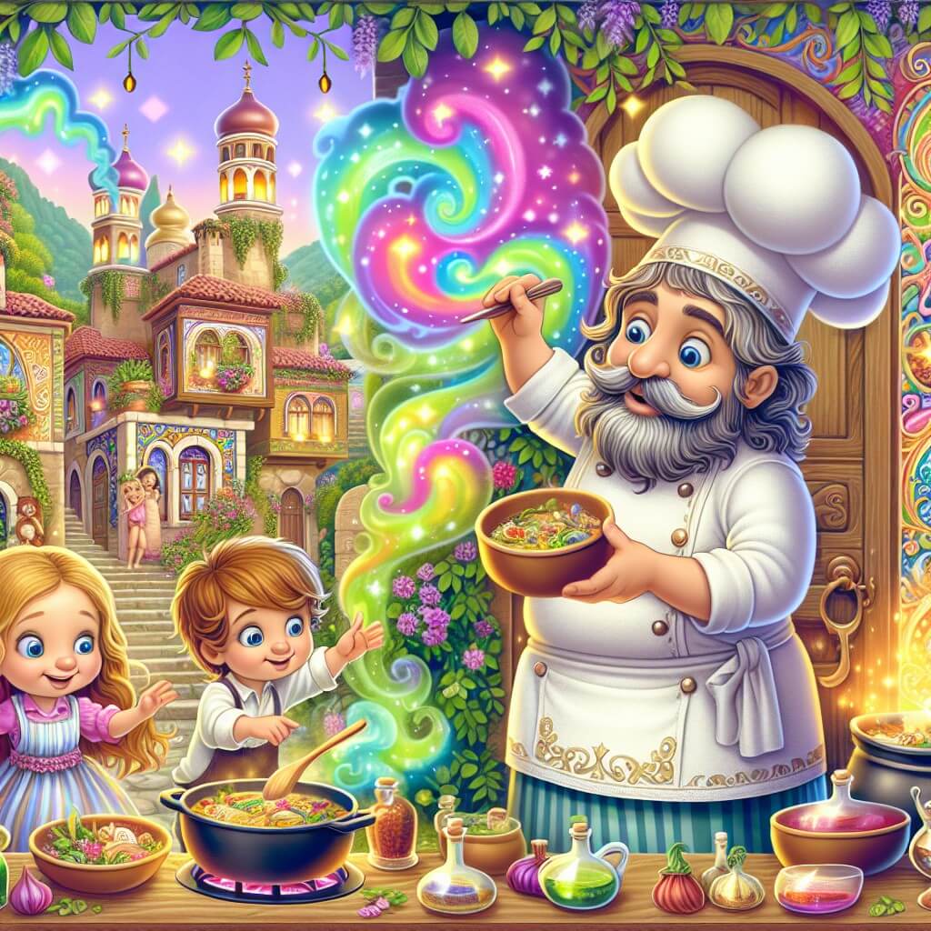 🎧 Pedro, el Chef Mágico | Cuento de Chef cocinero | 9/10 años ...